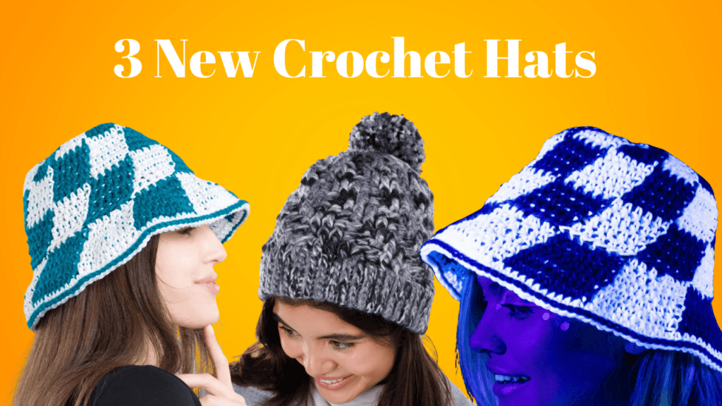 7 Easy Steps: Crochet Ruffle Hat Tutorial – Stunning Beginner-Friendly ...