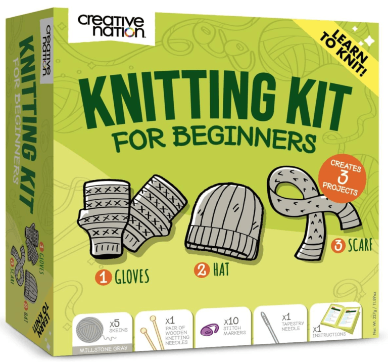 Best 5 Learn to Knit Kits in 2024