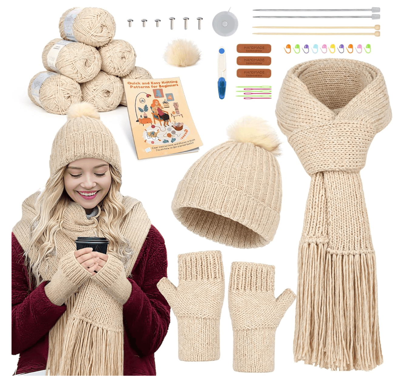 Best 5 Learn to Knit Kits in 2024