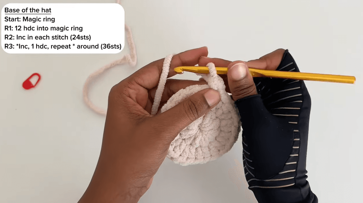 7 Easy Steps: Crochet Ruffle Hat Tutorial – Stunning Beginner-Friendly ...