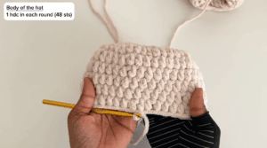7 Easy Steps: Crochet Ruffle Hat Tutorial – Stunning Beginner-Friendly ...