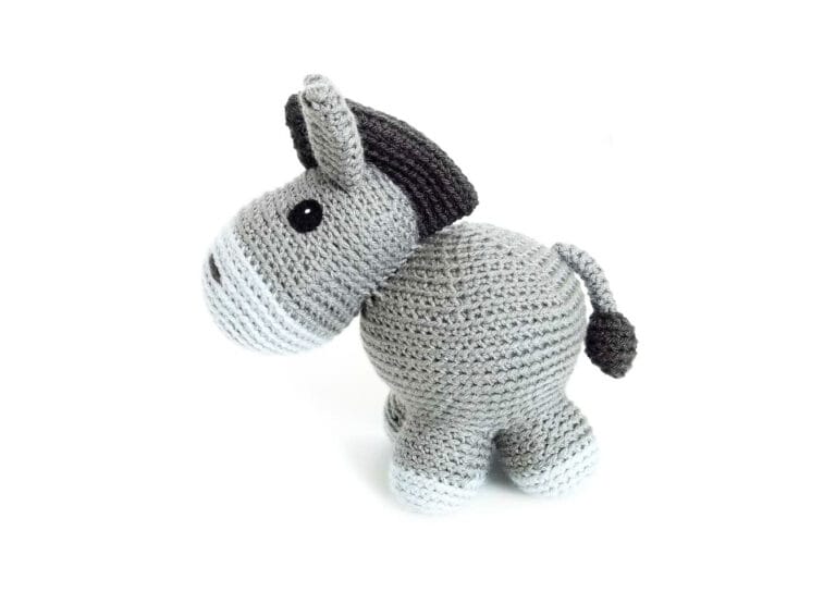 Vessel (Sleep Token) Crochet Doll Free Pattern