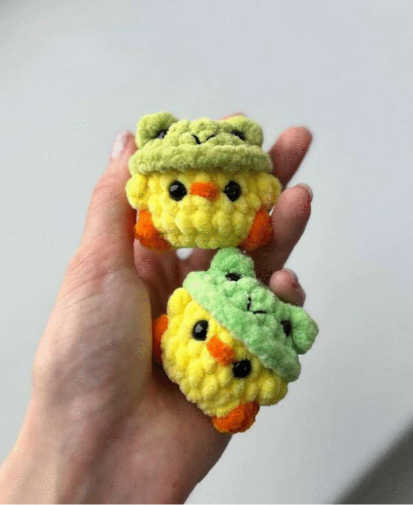 DIY Adorable Micro Duck Crochet Pattern