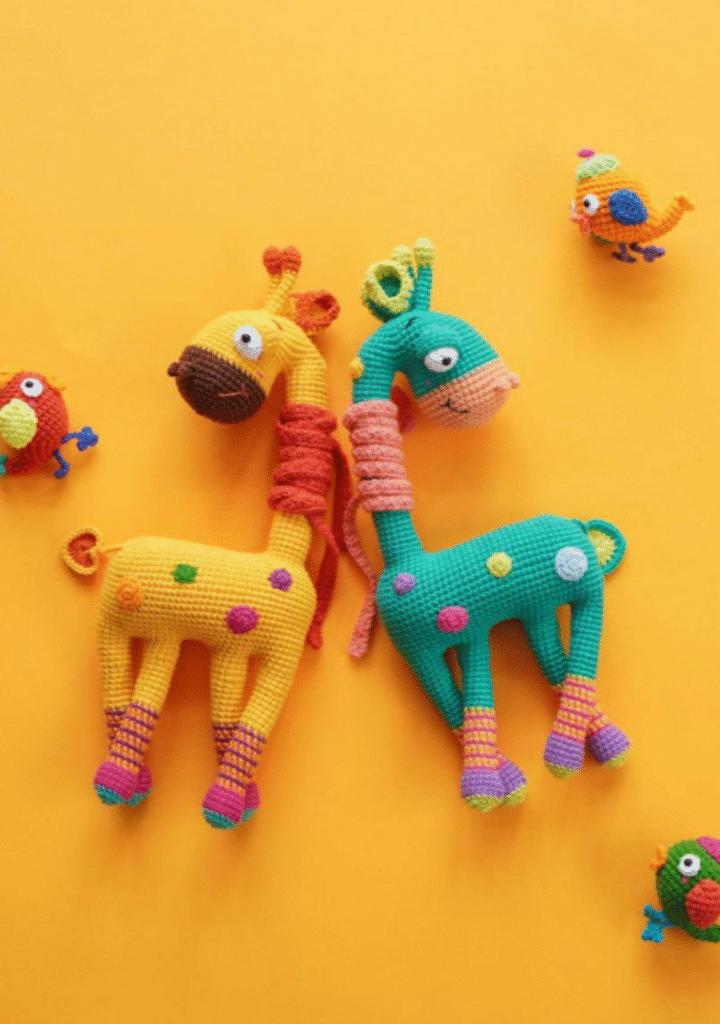 Adorable Tiki & Chirpy Crochet Pattern